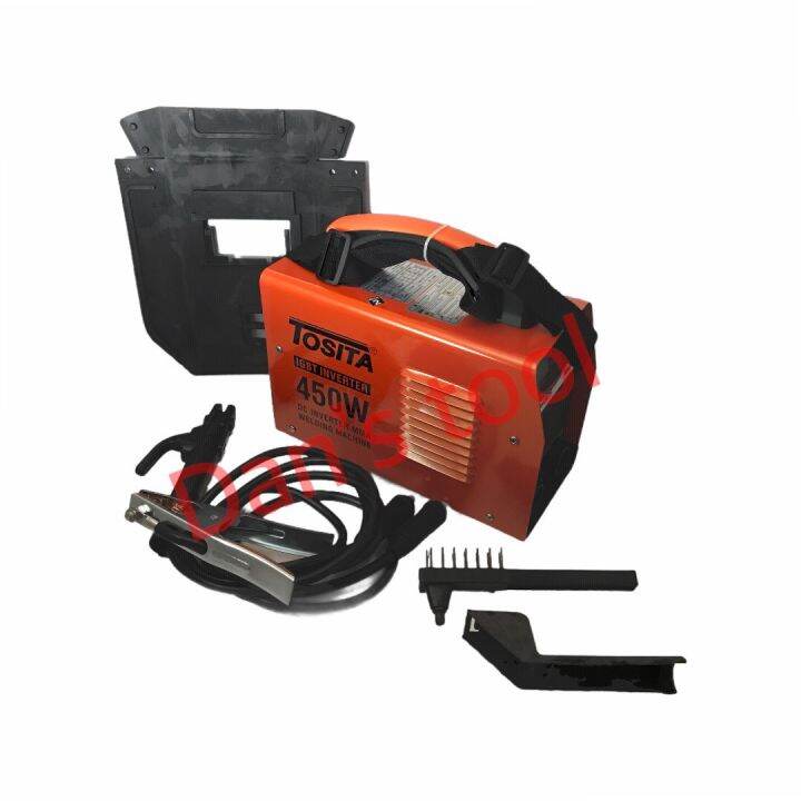Mesin Las Listrik 450 Watt - Trafo Las - Travo Las - Inverter MMA 120 ...