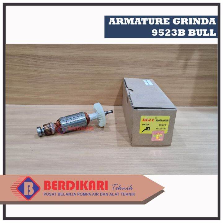 ANGKER ARMATURE BULL 9523B 9523 B FOR GERINDA MAKITA | Lazada Indonesia