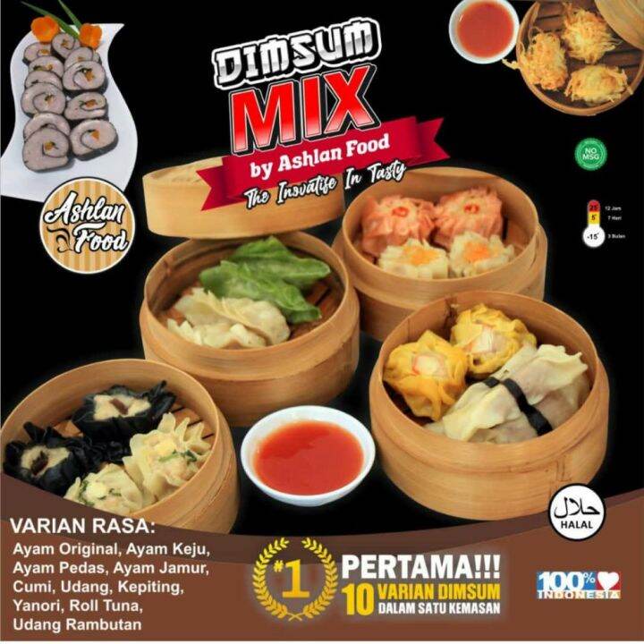 DIMSUM MIX | Lazada Indonesia