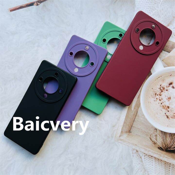 Honor X9a RMO-NX1 Liquid Silicone Matte Casing Pro Camera Cover Case ...