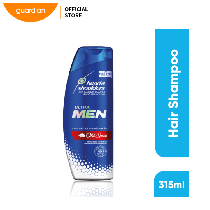Head and Shoulders Old Spice Shampoo 315ml | Lazada