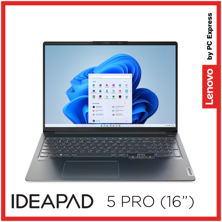 Lenovo IP5 Slim5 Pro (82SN000APH) R5 RTX3050TI | AMD Ryzen 5 6600HS | 16GB Memory | 1TB SSD M.2 ...