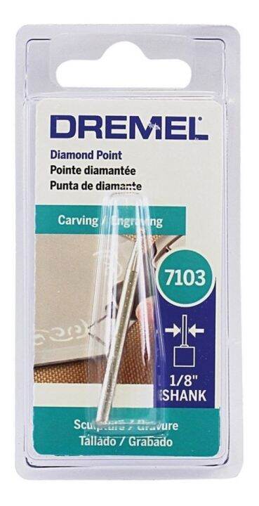 Dremel 7103 Diamond Wheel Point | Lazada PH