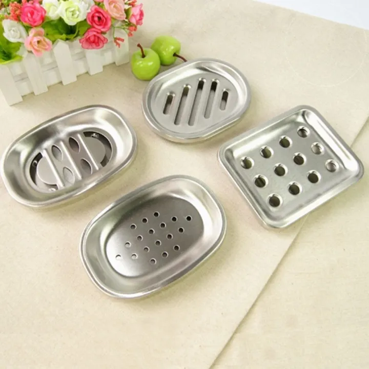 WARMSUN อาบน้ำ ท่อระบายน้ำ จาน ชั้นเก็บของ ห้องน้ำ สแตนเลส เครื่องจ่าย ถาด คอนเทนเนอร์ จานสบู่ ...