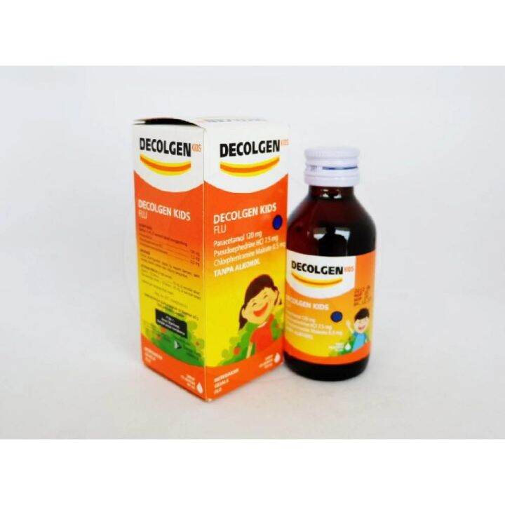 DECOLGEN SYRUP | Lazada Indonesia