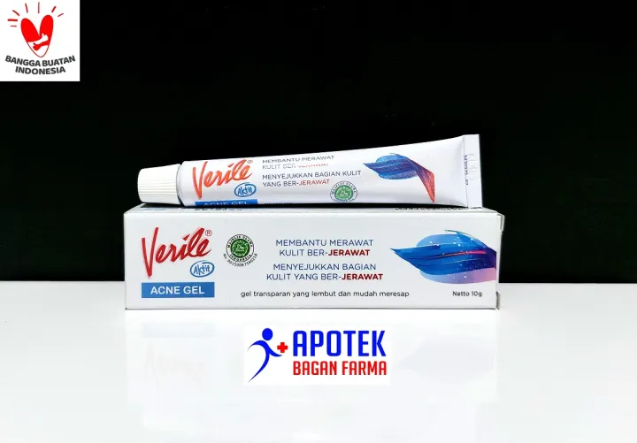 VERILE ACNE GEL 10 GRAM / OBAT JERAWAT | Lazada Indonesia
