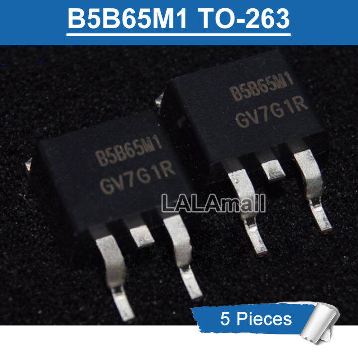 5pcs B5B65M1 TO-263 AOB5B65M1 TO263 SMD 5A/650V IGBT Transistor new original | Lazada PH