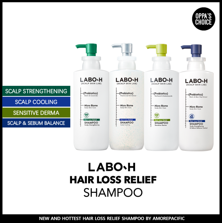 [LABO H] LABO-H HAIR LOSS RELIEF SHAMPOO Scalp Strengthening / Scalp ...