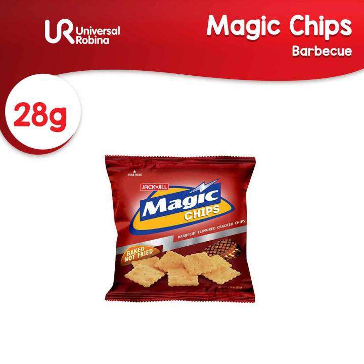 Magic Chips Barbecue (28g) | Lazada PH