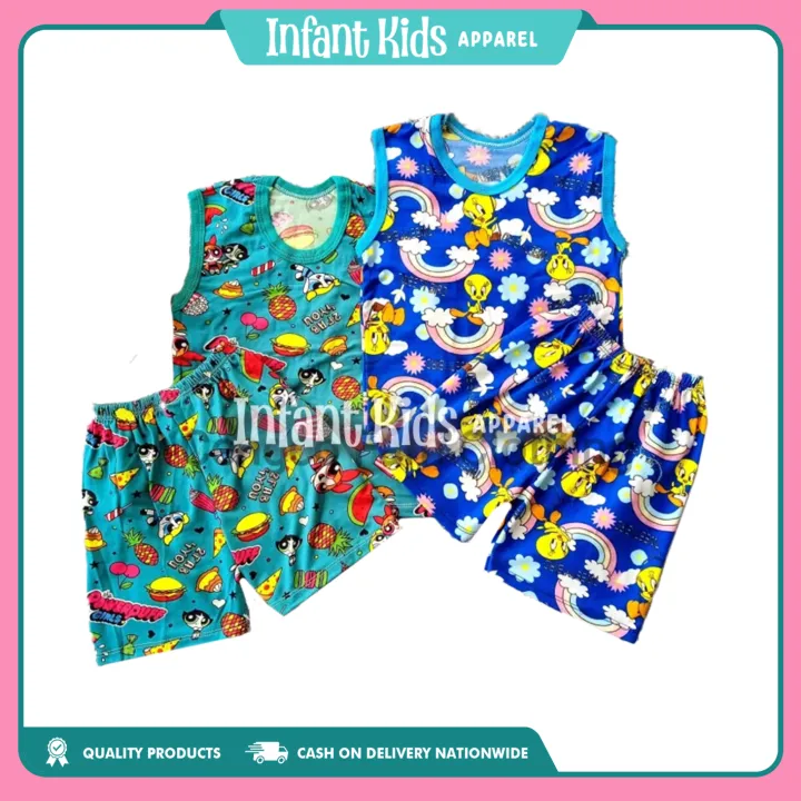 BABY CLOTHES MUSCLE TERNO COLORED INFANT 0-6 MONTHS (UPDATED DESIGN ...