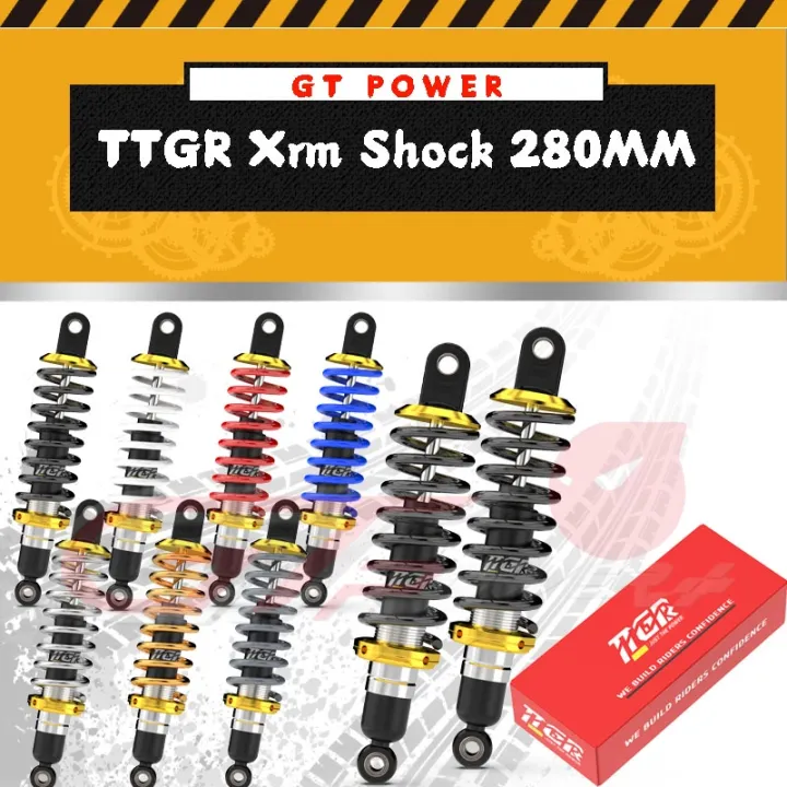 TTGR Rear Shock Set 280MM Set (2Pcs) XRMWAVESMASHSHOGUNVEGACRYPTON Made ...