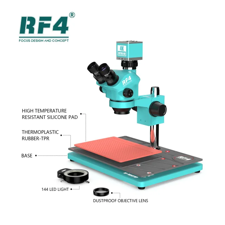 RF4 HDMI USB 4K Camera Dental Practice Industrial Laboratory ...