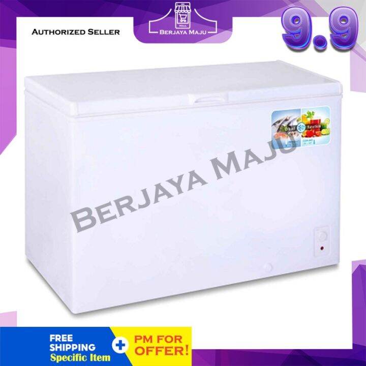 Daewoo Winia Net 400L 2 In 1 Chest Freezer DCF-450DFL | Lazada