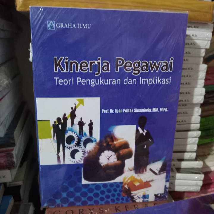 Kinerja Pegawai By lijan Poltak sinambela | Lazada Indonesia