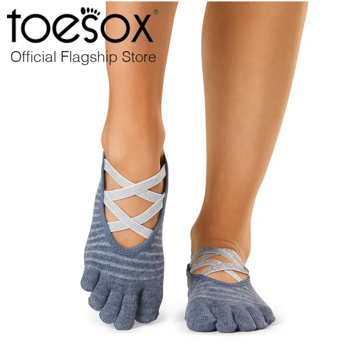 ToeSox โทซอคส์ ถุงเท้ากันลื่นปิดนิ้วเท้า รุ่น Elle (Spring 2022 ...