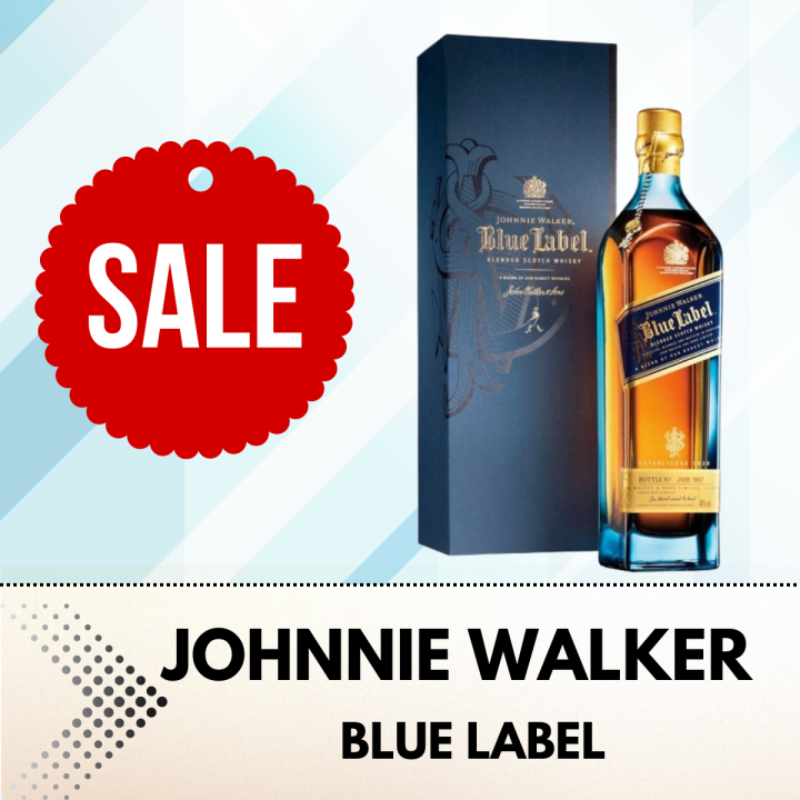 Johnnie Walker Blue Label Whisky 750mL - PRICE OFF! | Lazada PH