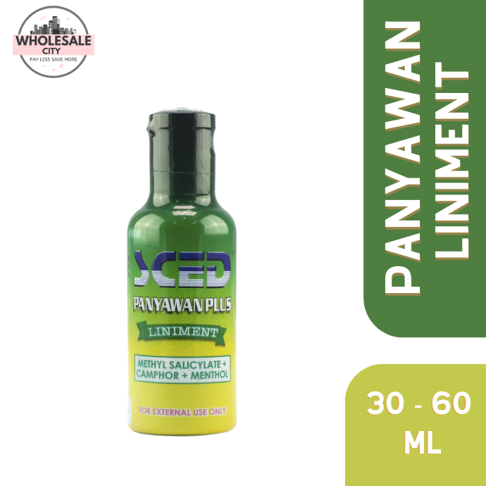 Panyawan Liniment Herbal fast relief of minor muscle aches and pains ...
