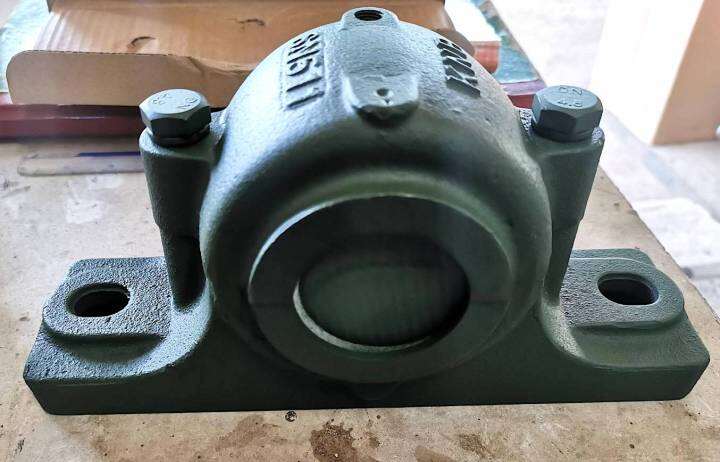 SN511 KNB Plammer block housing เสื้อลูกปืนพลัมเมอร์บล็อก = 1 ตัว S-511 ...