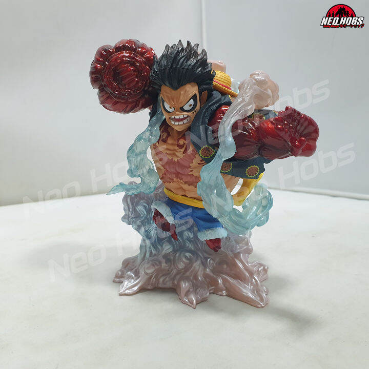 GK LS KO One Piece WCF Luffy Gear 4 PVC Statue | Lazada PH