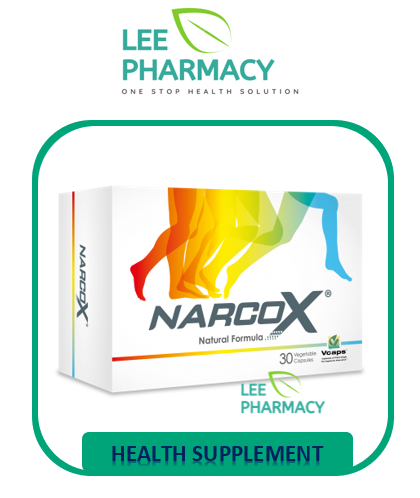Narcox Natural Formula 30 Vegetable Capsules | Lazada