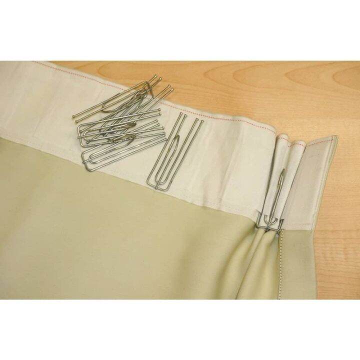 Solid Hook curtain cangkuk besi langsir Berkualiti Tinggi White Colour ...