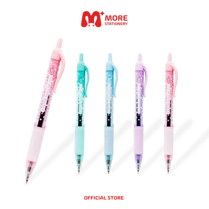 Faster (ฟาสเตอร์) ปากกาเจล ขนาด 0.5 mm. รุ่น Dotty Gel รหัส CX717 ...