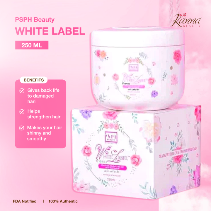 White Label By PSPH Beauty Hair treatment | Lazada PH