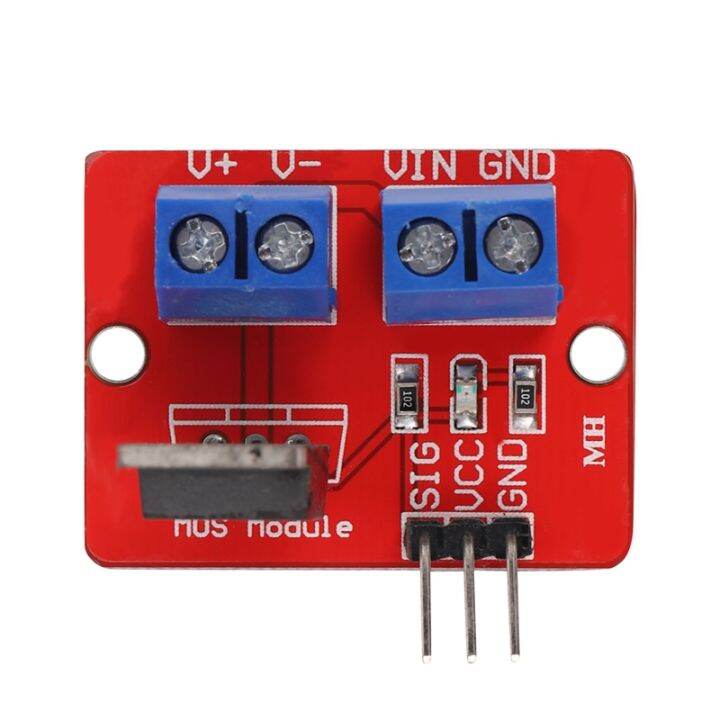 MOSFET Button IRF520 MOSFET Driver Module for Arduino ARM Raspberry ...