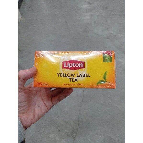 Lipton|Lipton YellowLabel Tea|Teh Lipton|Teh Celup Lipton 25 pack ...