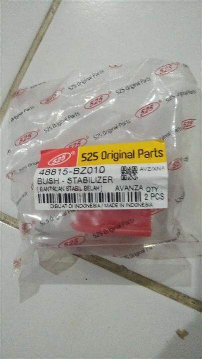 Karet Stabilizer Stabil Depan Toyota Avanza Daihatsu Xenia 48815-BZ010 ...