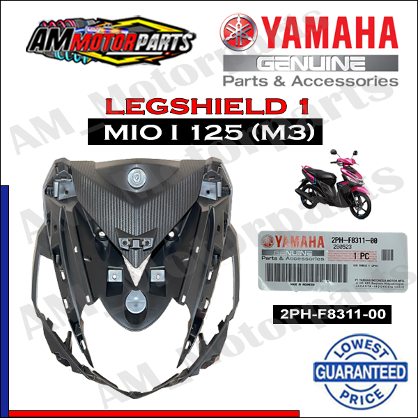 LEG SHIELD 1 MIO I 125 (M3) (2PH-F8311-00) YAMAHA GENUINE PARTS | Lazada PH