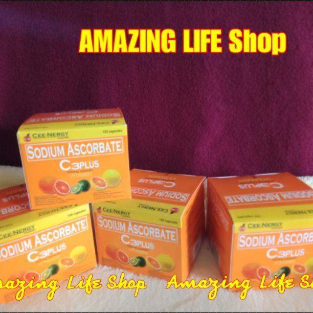 1 BOX C3 PLUS SODIUM ASCORBATE 600MG | Lazada PH
