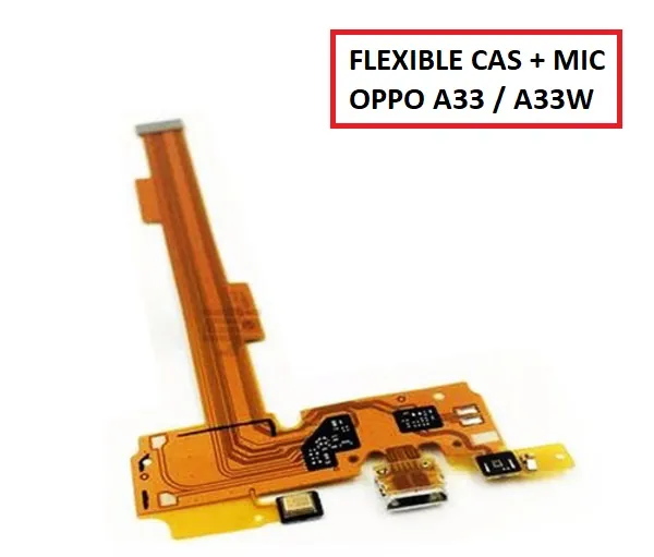 FLEKSIBEL CAS OPPO A33 / A33W / FLEX CAS + MIC | Lazada Indonesia