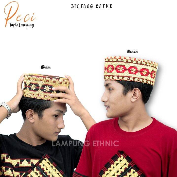 Lampung Ethnica Official - Tapis Lampung Peci Tapis Lampung - Motif ...