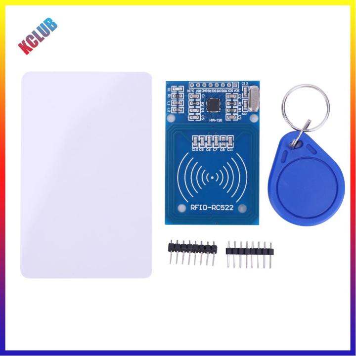 RC522 Mifare RF 13.56MHz IC Card Sensor Module RF Module Card Reader RFID Card Reader Module for ...