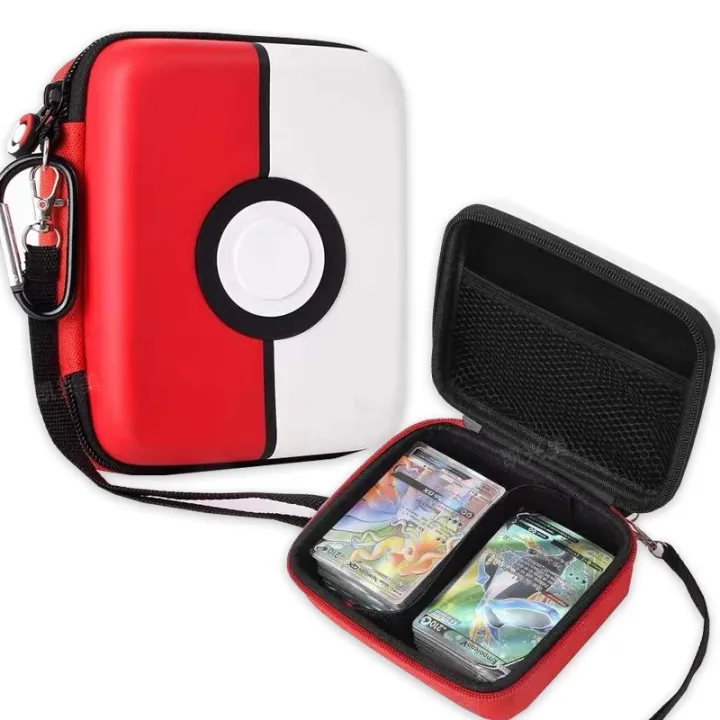 Pokemon Card Case TCG Card Pack Compatible with Pokemon Trading Game ...