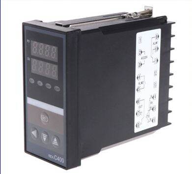 เครื่องควบคุมอุณหภูมิ PID Digital Temperature Controller REX-C400 Universal Input SSR Output ...