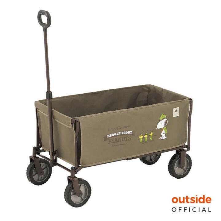 Logos Snoopy Washable Carry Cart | Lazada Indonesia