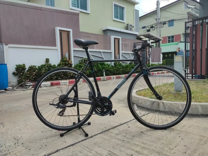 Touring Bruno 21 Speeds วงล้อ 700c เฟรมเหล็ก น่าจะcromolyไม่มีแจ้ง