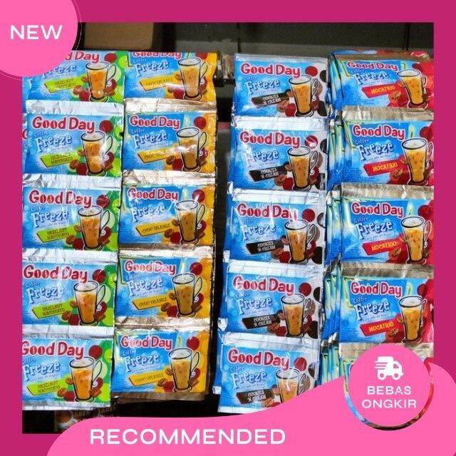Kopi Good Day Freeze 4 Varian Rasa Renteng | Lazada Indonesia