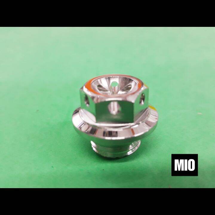 [top1motor] HENG ORIGINAL GEAR OIL BOLT MODEL: ALL MIO (GOLD/SILVER ...