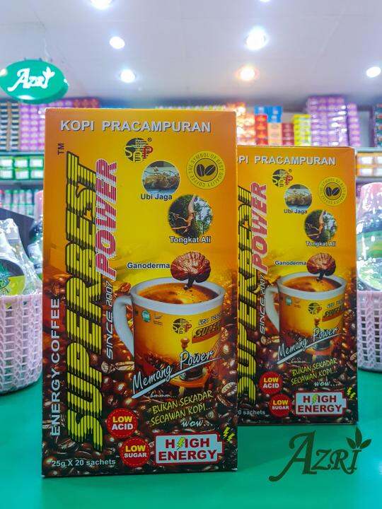 KOPI PRACAMPURAN SUPERBEST POWER | Lazada