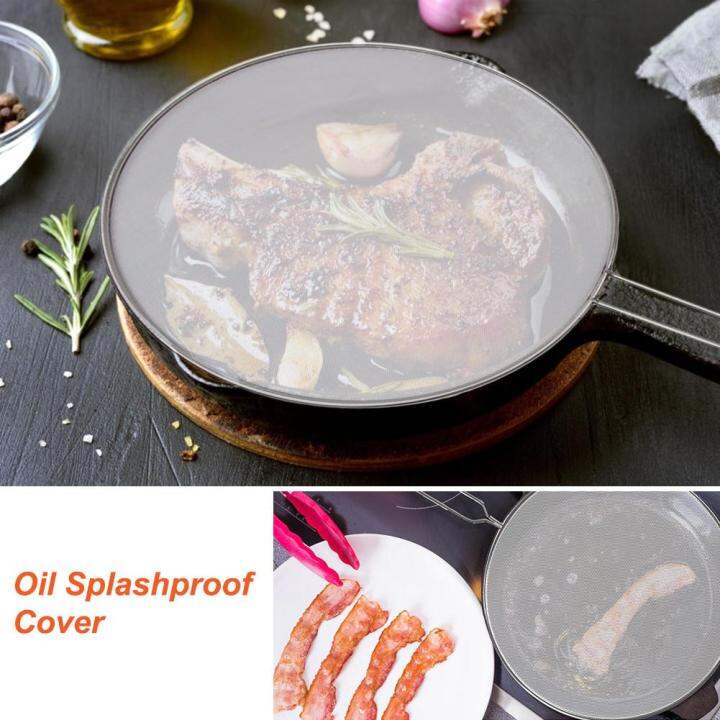 Oil Splashproof Cover Grease Splatter Screen Guard Oil Splashproof ...