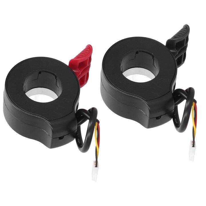 Electric Scooter Finger Throttle Booster Hall Sensor Speed Accelerator ... Electric Scooter Finger Throttle Booster Hall Sensor Speed Accelerator ...