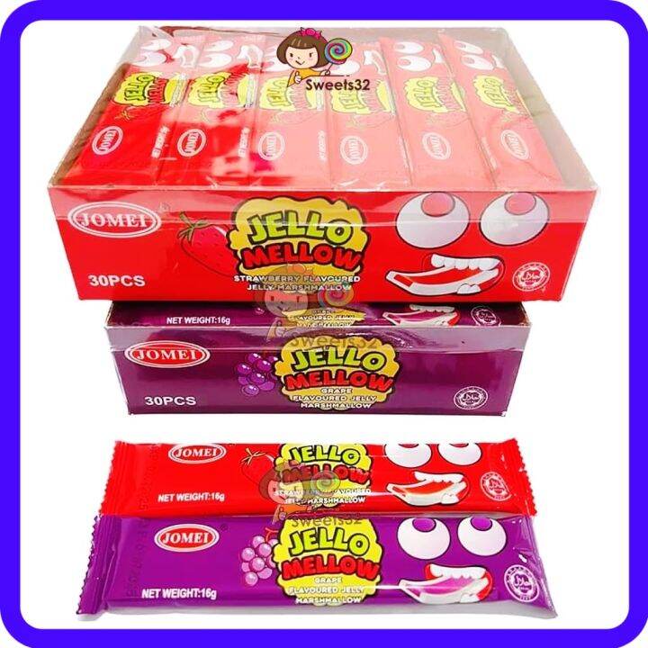 Jomei Jello Mellow Jelly Marshmallow 30pcs suitable for kids birthday ...