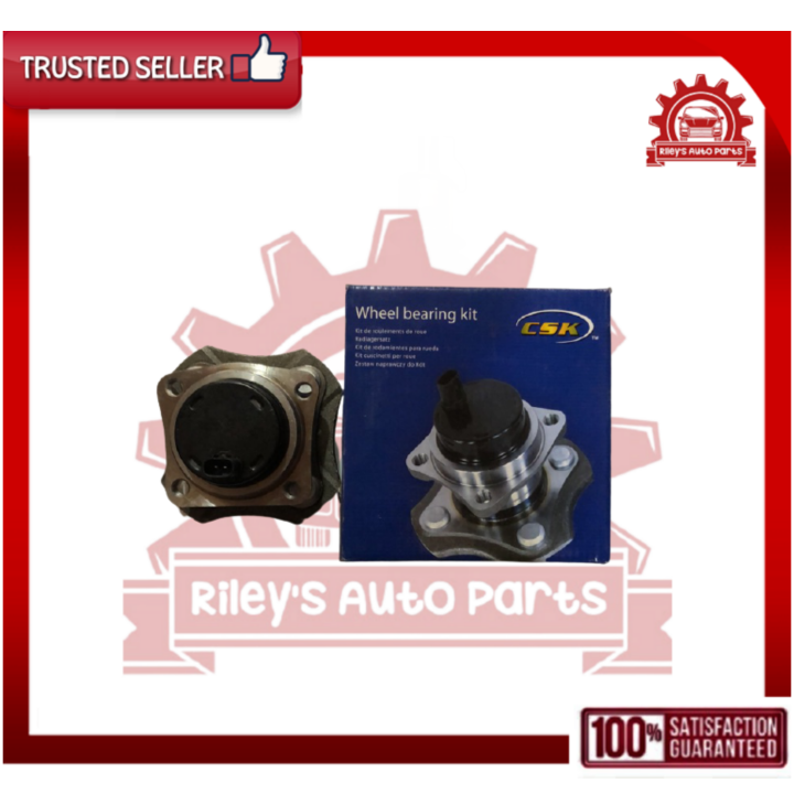 REDLINE WHEEL BEARING REAR FOR TOYOTA ALTIS W/ABS 2002-2007 | Lazada PH