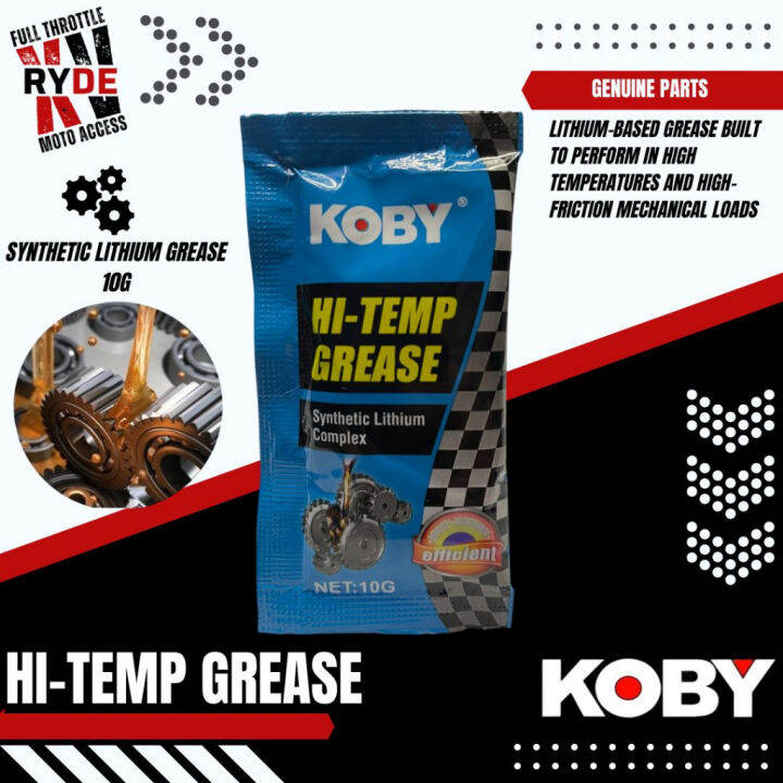 HI-TEMPERATURE GREASE KOBY FINEST PRODUCT (Sold per piece) | Lazada PH