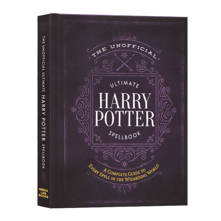 The unofficial ultimate Harry Potter spellbook | Lazada PH