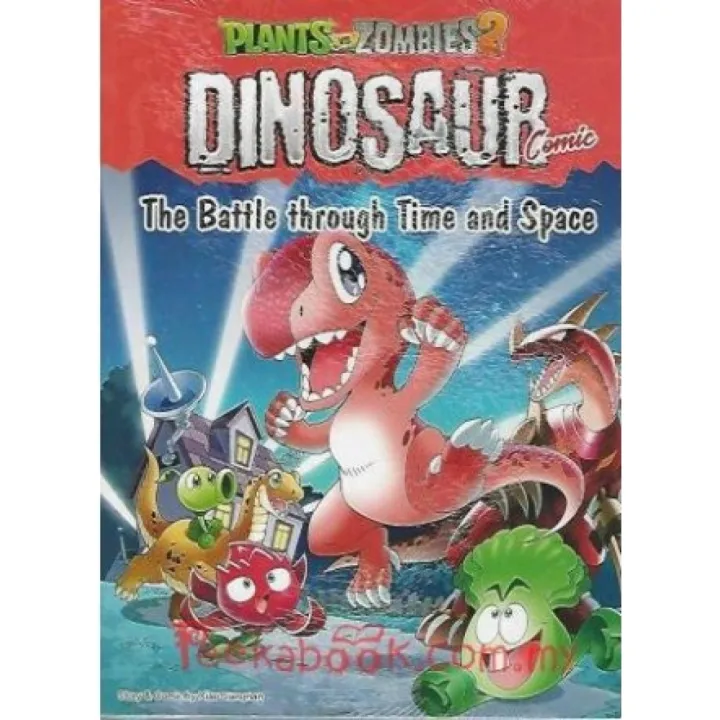 Plants VS Zombies 2：Dinosaur Comic-The Battle Through Time And Space ...