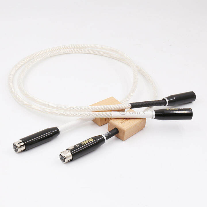 Nordost Odin Reference Audio Interconnect Cables พร้อมปลั๊ก XLR ชุบเงิน ...